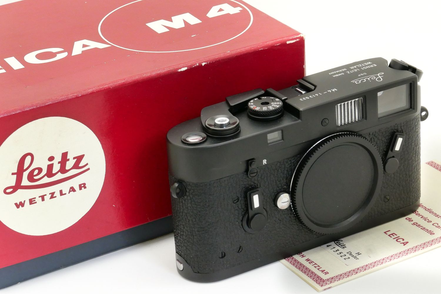LEICA M4 BLACK CHROME | Leica Camera France